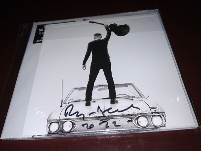CD Bryan Adams So Happy It Hurts Authentic Autographed/Signed *New ...