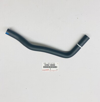 NEW GENUINE 12262-46090 FOR LEXUS IS300 2001-2005 HOSE, VENTILATION, NO ...