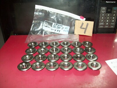 Crower # 86780-Ti-17 valve spring retainers / used / 24 pcs | eBay
