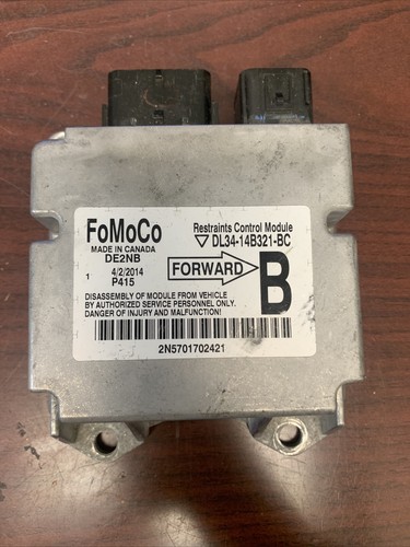 Ford Super Duty SRS Control Module Unit PN: DC3Z-14B321-B | OE ...