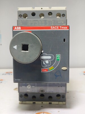 ABB Tmax T4L 250 125 Amp, 120kA at 400/415V, 3P MCCB (circuit breaker ...