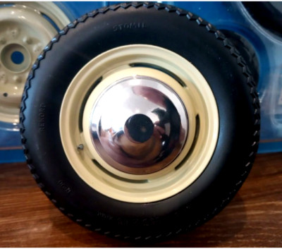 Wheel in 1:8 scale can be used for models like Revell Pocher Eidai | eBay