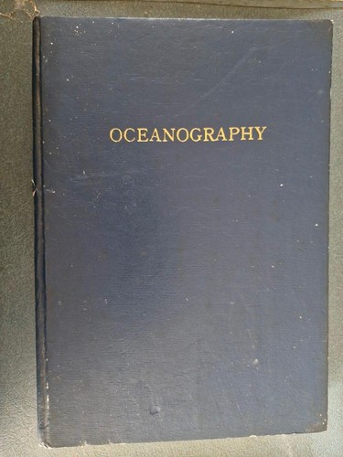 OCEANOGRAPHY Units 9-16 Science Course Open University Text Book ...