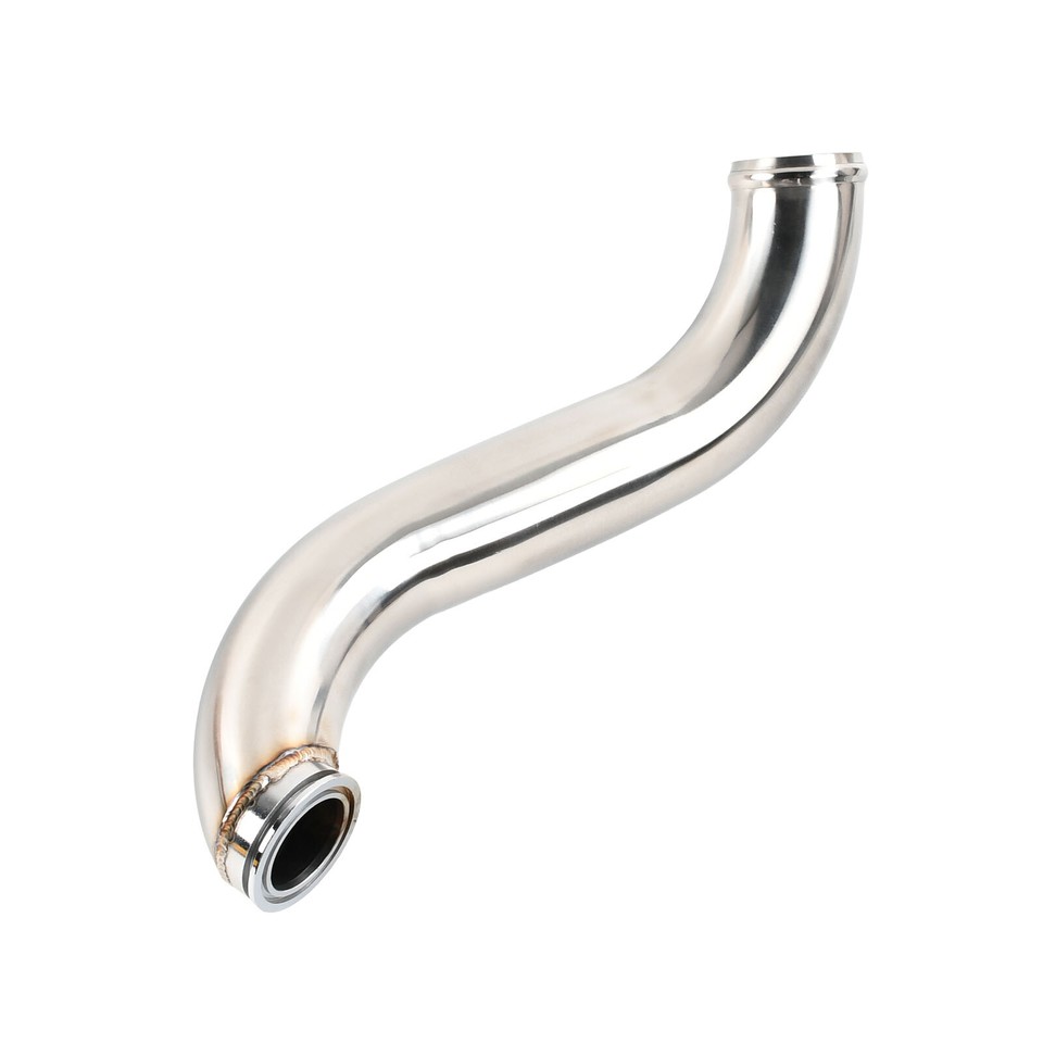 2" Stainless Turbo Outlet Charge Pipe Kit For 2007-2013 BMW 335i 335is ...