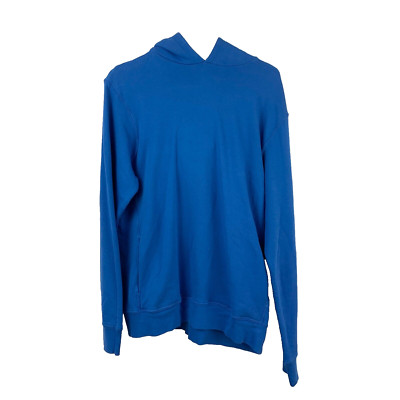 Goodlife Blue Hoodie Sweatshirt Mens Large NWT Made in USA | eBay