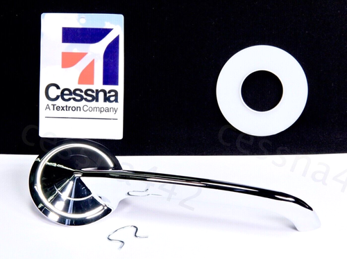 CESSNA Aircraft NEW - Interior Factory CHROME Door Handle Part 170 172 ...