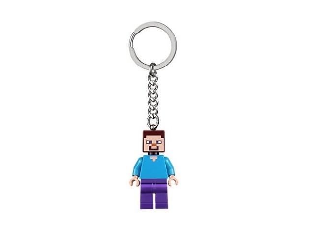 LEGO 853818 Steve Minecraft Keychain Keyring for sale online | eBay