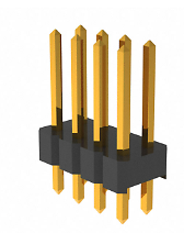 Pack of 5 PRPC004DFAN-RC Conn Hdr Vert 8POS 2.54MM :RoHS | eBay