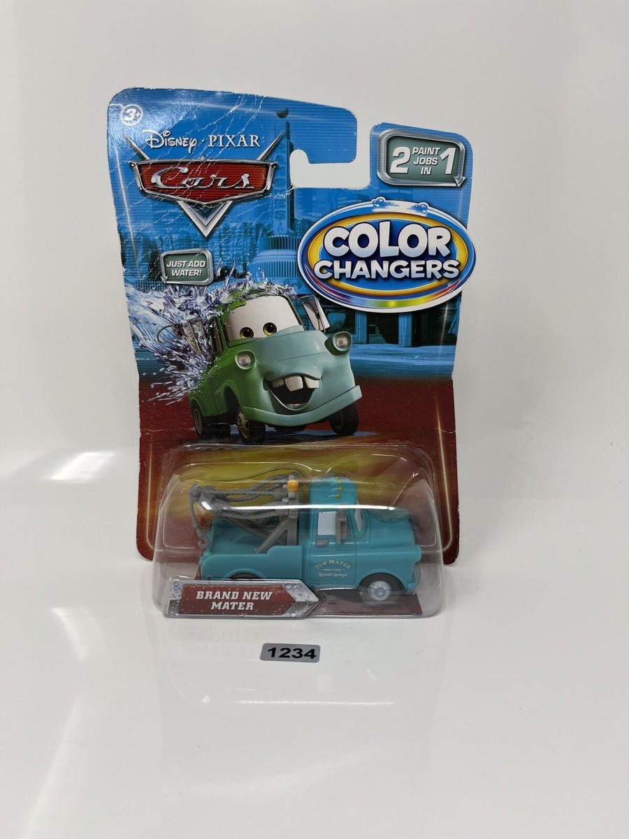 Cars The Movie Mater Toy Cars On The Road | On Disney+