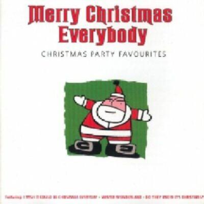 Various Artists Merry Christmas Everybody: Christmas Party Favourites ...