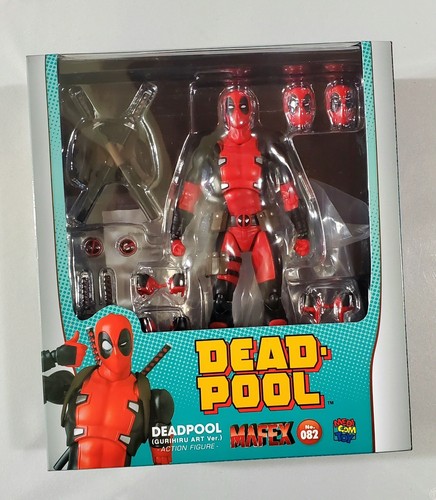 Deadpool Mafex Medicom Toy No. 082 100% Authentic US SELLER! Comic ...