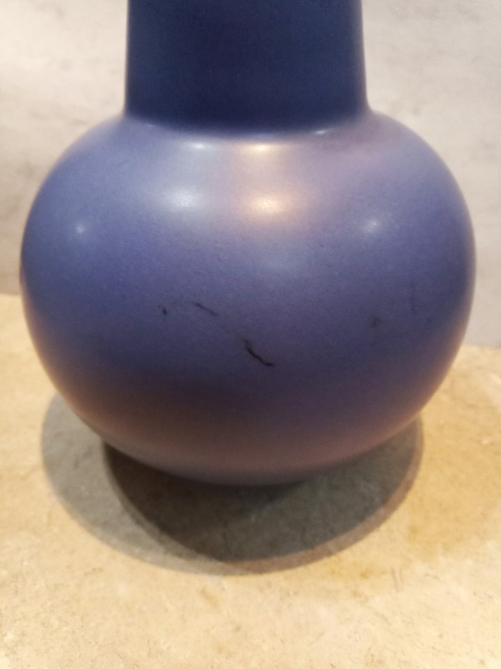 Purple Bella Vase Steinborn & Gruen Venice 5" California Pottery ...