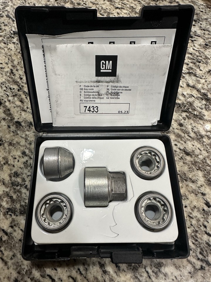 OEM GM Wheel Lock Keys | eBay
