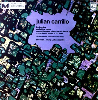 Julian Carrillo - Horizontes. Preludio A Colon. Concertino.. France LP ...