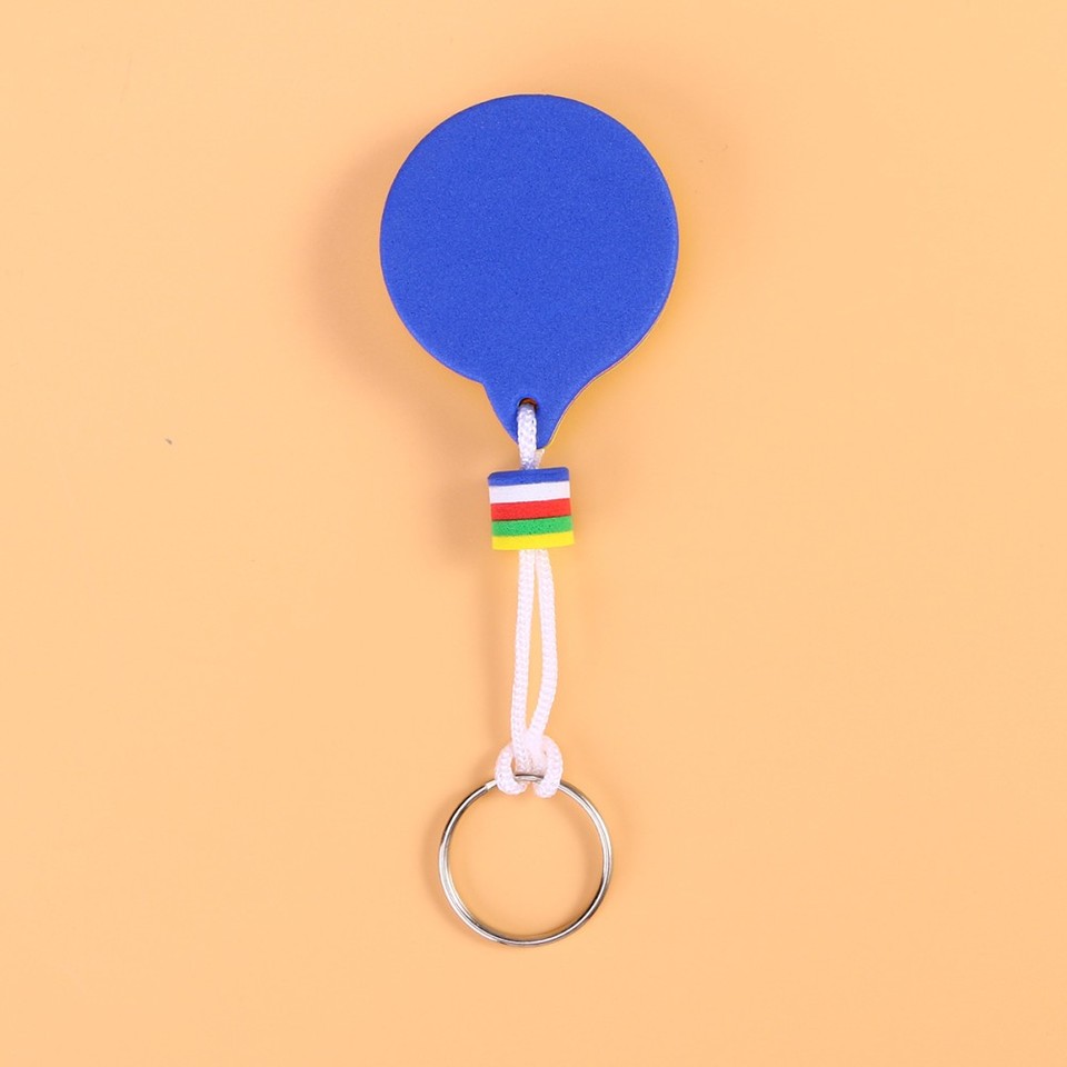 2 Pcs/pack Float Key Chains for Boats Kayak Keychain Boating Keyring ...