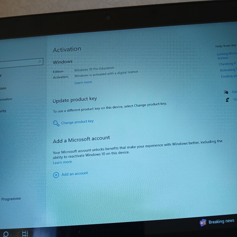 Dynabook Windows Laptop/Tablet PC Satellite Pro ET10-G-105 detachable ...