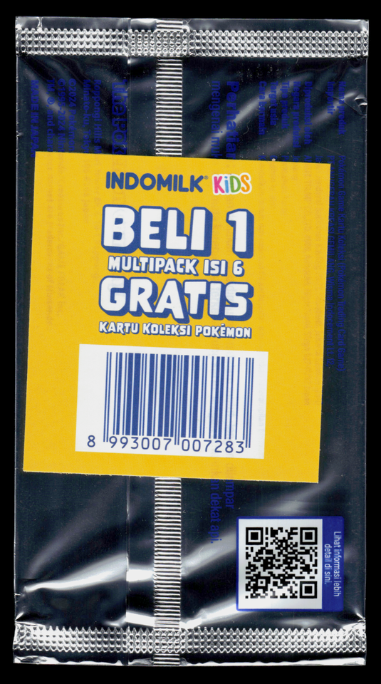 NEW! - Pokemon Indonesia Indomilk Kids Promo Sealed Pack | eBay