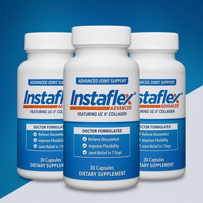 Instaflex advanced Joint Support Supplement 3 pack 90 Capsules New Exp ...