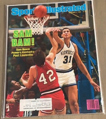 Sam Bowie Kentucky Wildcats - Sports Illustrated - December 5, 1983 | eBay