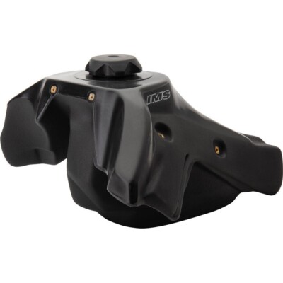 IMS Oversized Fuel Tank Gas Black 2.75 Gallon Fits KAWASAKI KX250 KX450 ...