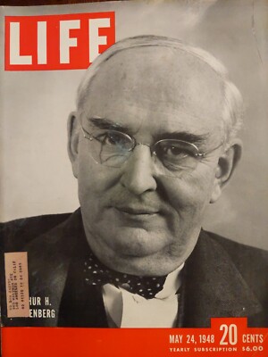Life magazine May 24, 1948. COVER SHEET ONLY | eBay