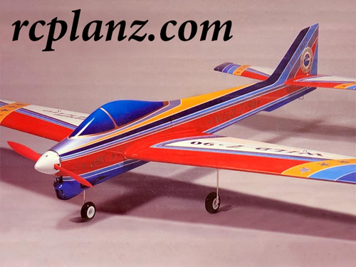 R/C AIRPLANE PLANS & PATTERNS: Wild 7 - 90 64" Wingspan - RC Pattern ...