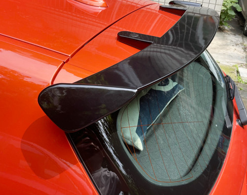 52'' Black Rear Spoiler Wing for Ford Fiesta Hatchback 5DR Universal | eBay