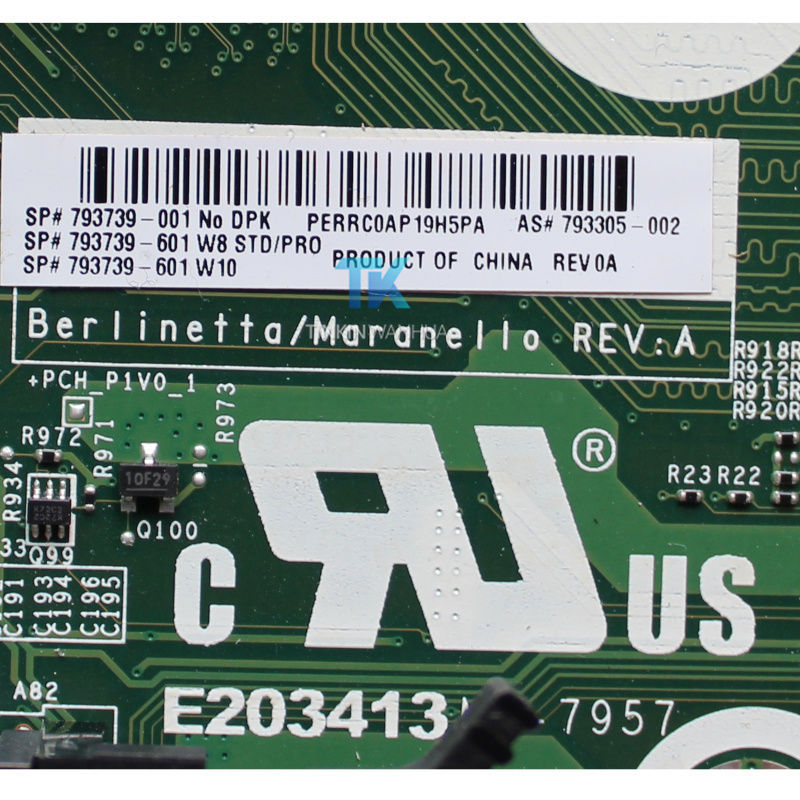 for HP MS-7957 793741-001 793305-001 490 G3 MT LGA1151 DDR4 Motherboard ...