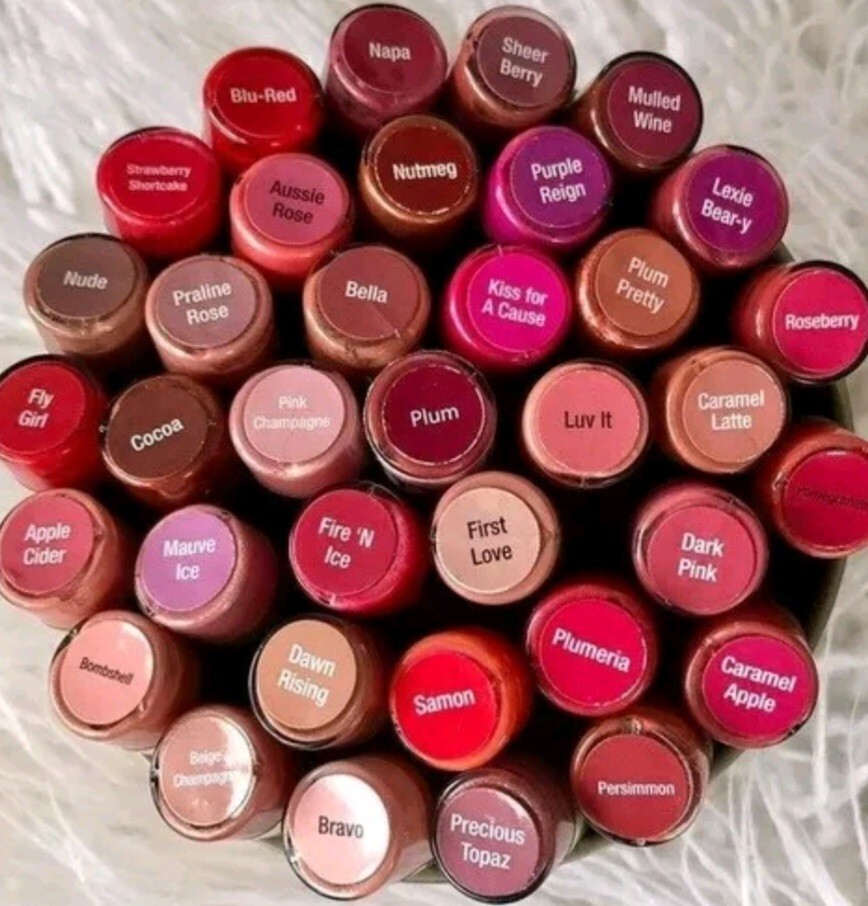 Lipsense by SeneGence Long Lasting Liquid Lip Gloss Color Samon ...