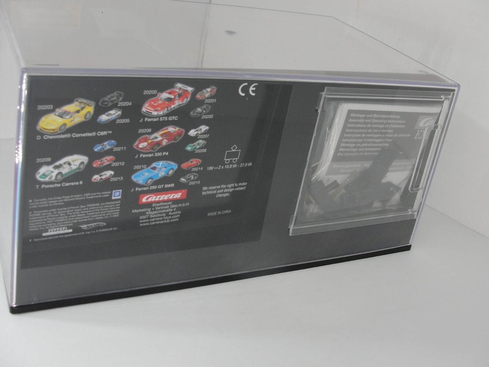 New Carrera 20226 Digital Ferrari 575 GTC Race Car #11 1/24 Scale Slot ...