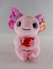 Locky the Axolotl - Beanie Bellies - Beaniepedia