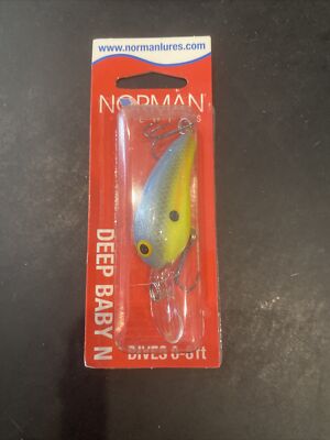 Norman Deep Baby N 6-8ft ** Chart Sexy Shad 269CSX | eBay