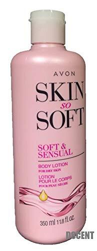 Avon Skin so Soft Soft & Sensual Body Lotion for dry skin 11.8 fl oz | eBay