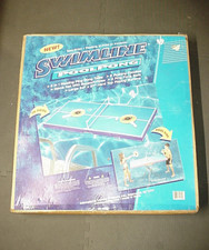 Swimline Floating Pool Ping Pong Game Table Party 137cm X 68cm 9164 ...