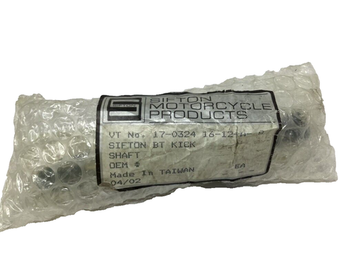 NOS Harley Davidson V-Twin Sifton Kick Starter Shaft 17-0324 OEM 23096 ...