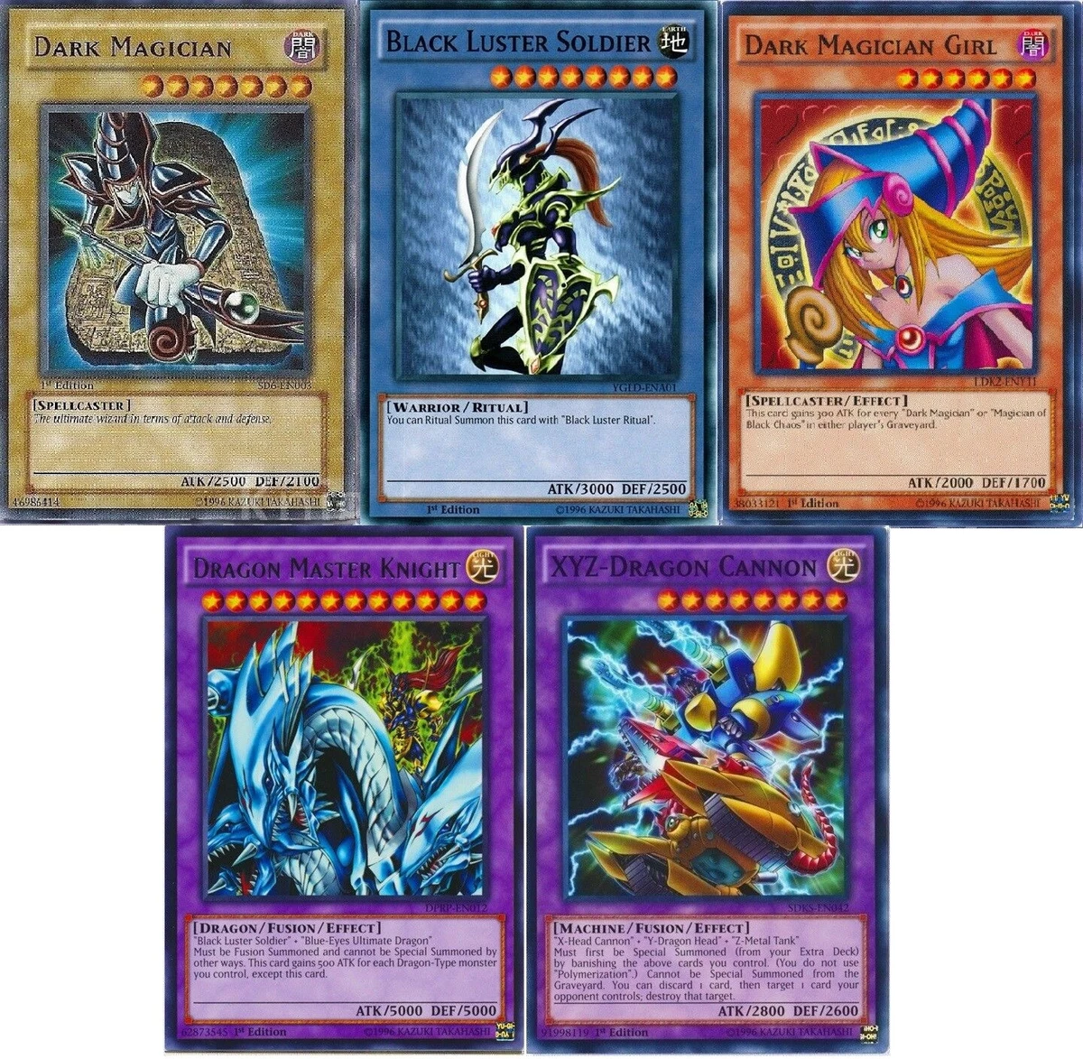Dragon Master Knight Deck