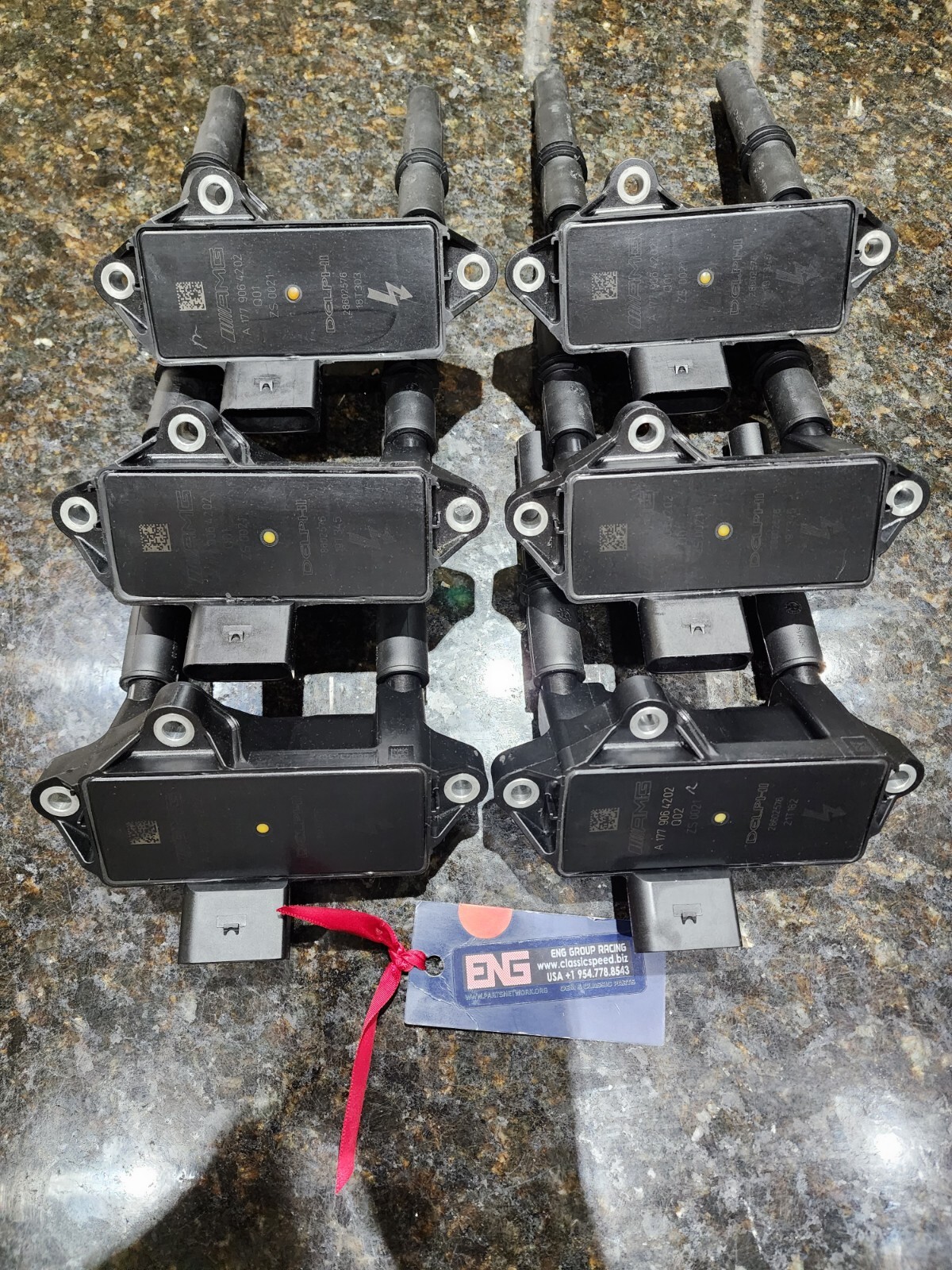 A1779060206 NEW/OEM = A1779064202 = A1779069500 MERCEDES-AMG IGNITION ...