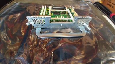 CISCO NM-HDV2 IP COMMUNICATIONS VOICE NETWORK MODULE | eBay