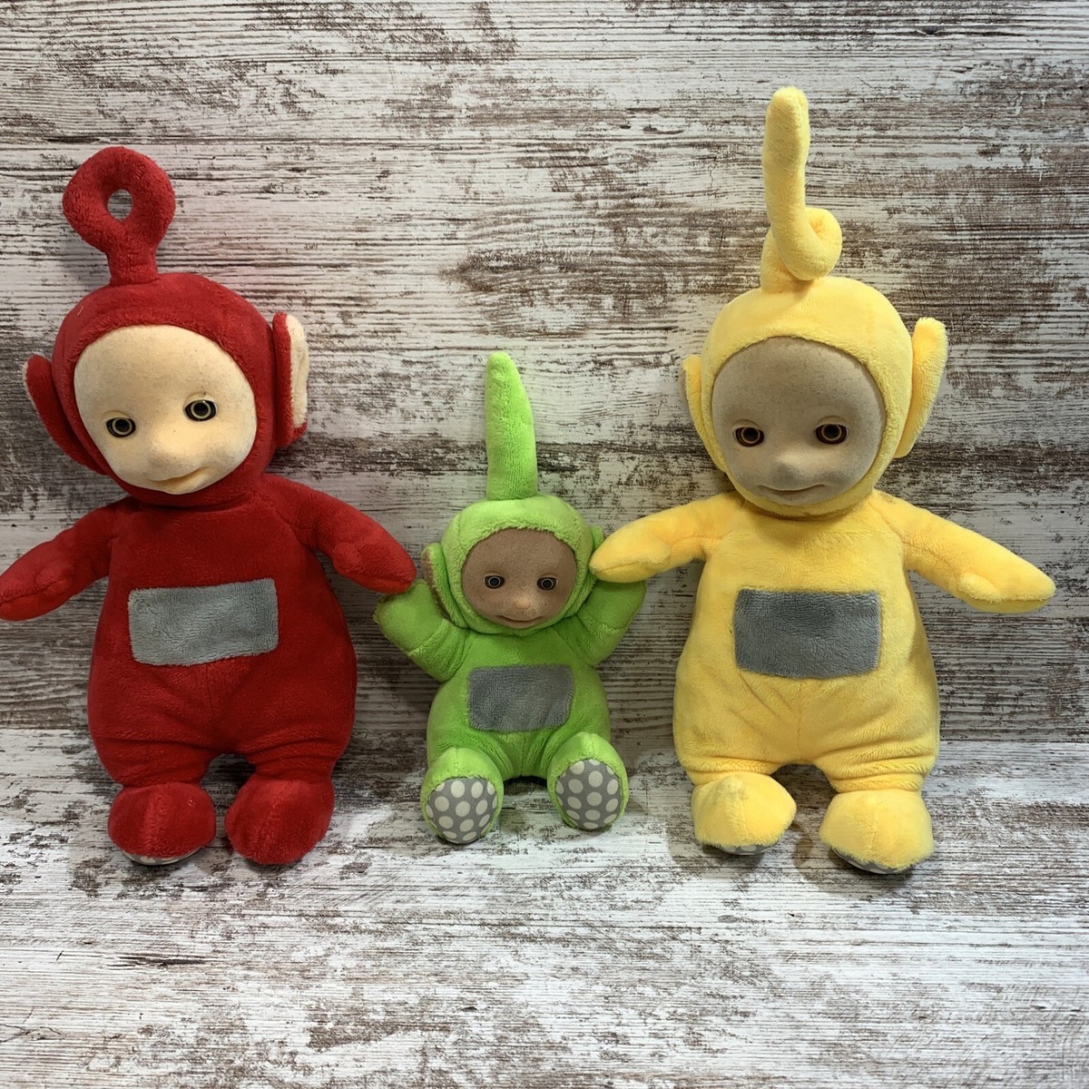 Lala And Po Teletubbies