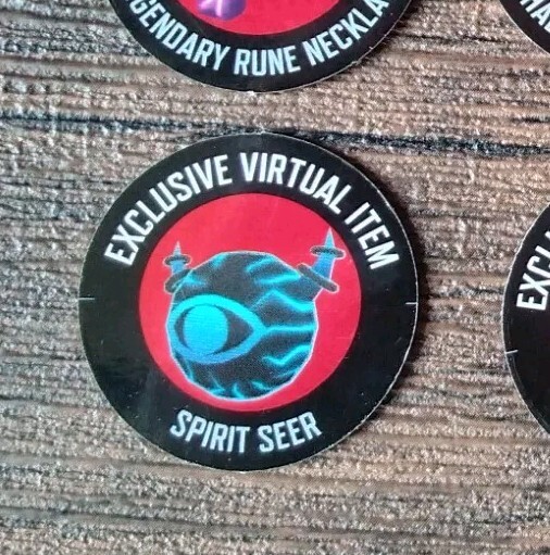 Roblox Action Series 12 GHOST SIMULATOR: GATEKEEPER Figure w/ SPIRIT ...