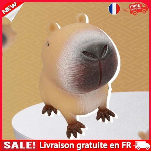 fr Capybara Squeeze Toy Cute Pinch Toy Sensory Toys Anti-Stress Toy for ...