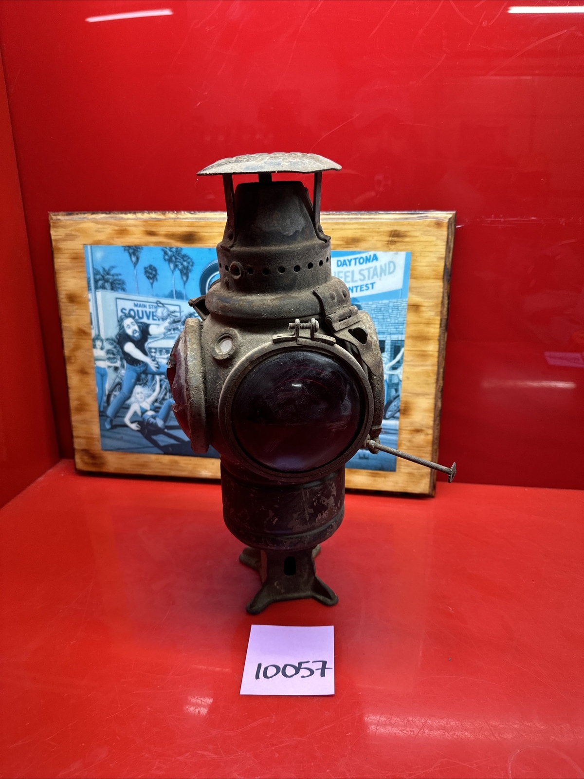 Adlake Non sweating Railroad Four way Switch Signal Lantern Lamp RARE ...