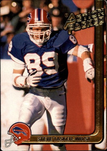 1991 Action Packed Football Card #19 Steve Tasker | eBay