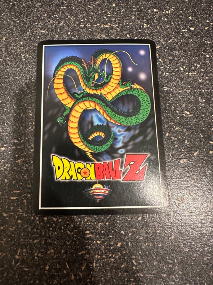 DBZ Dragon Ball Z FOIL Trunks Defensive Crouch P1 CCG Limited Promo HP ...