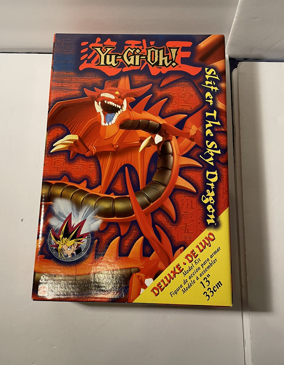 YU GI OH SLIFER THE SKY DRAGON 13" Deluxe Model Kit 2003 Mattel MIB | eBay
