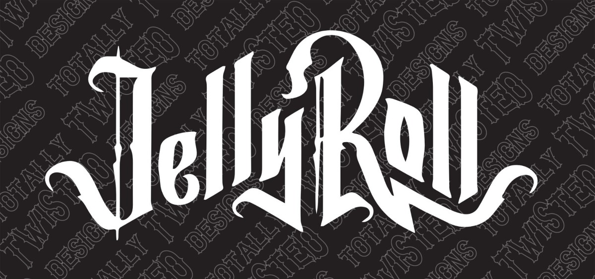 Jelly Logo Black And White