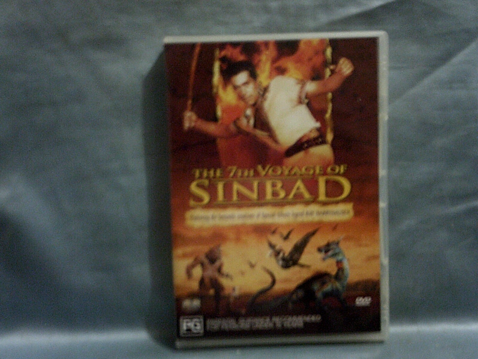 The 7th Voyage Of Sinbad (DVD, 1958) Region 4 | eBay