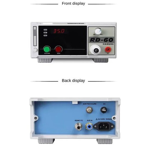RD-60A Thermocouple Spot Welder Touch Welder Thermometer Wire Welding ...
