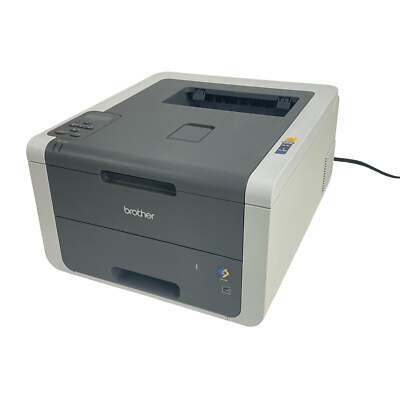 Brother Color Laser Wireless WiFi Printer HL-3140CW | eBay