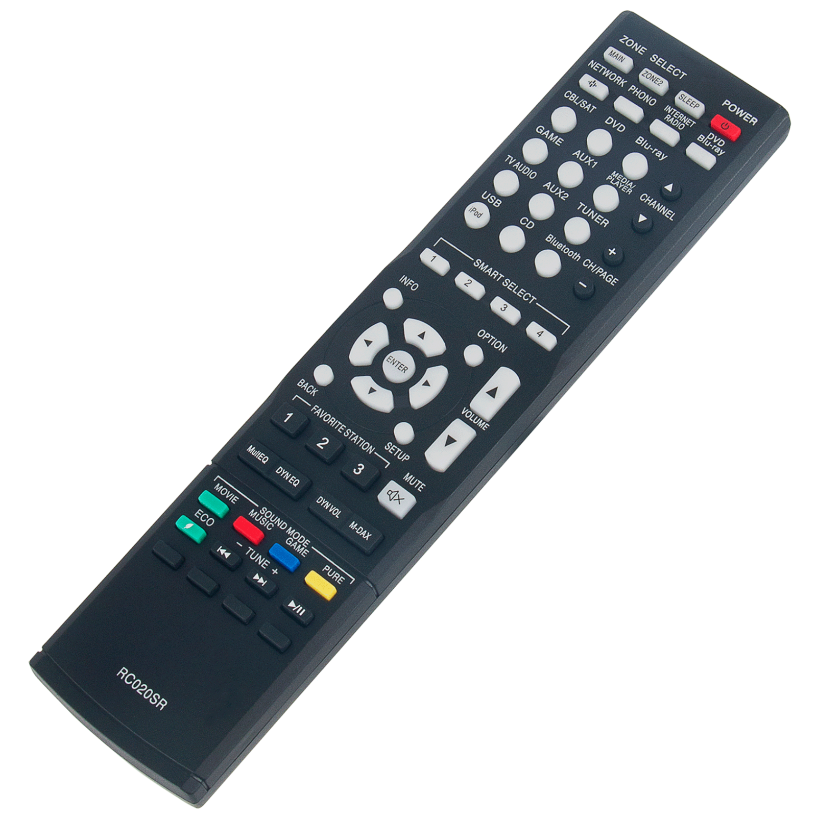 RC020SR Remote Control for Marantz Home Theater Network AV Receiver ...